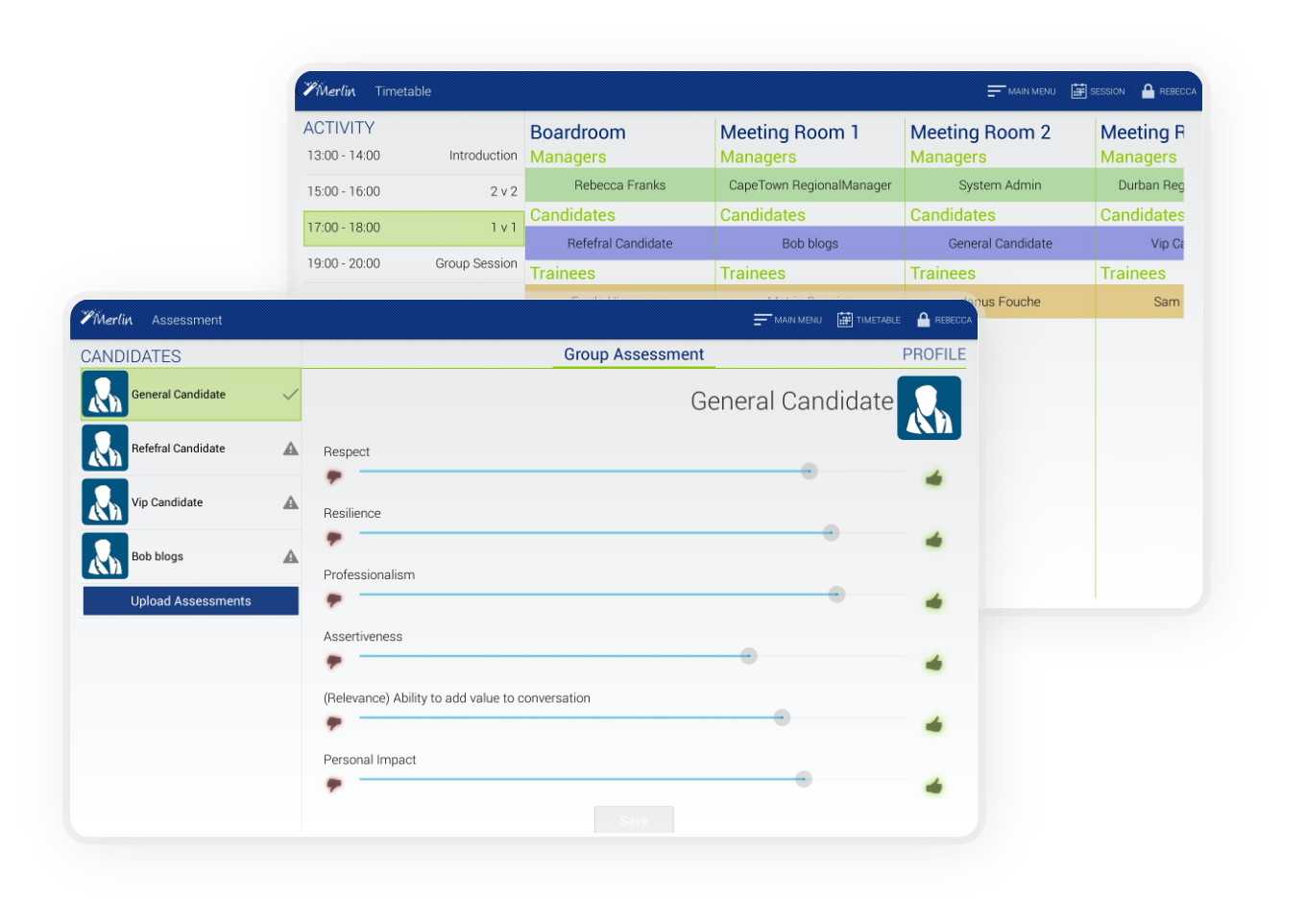 Automating the Audit Graduate Recruitment process at Deloitte - Entelect