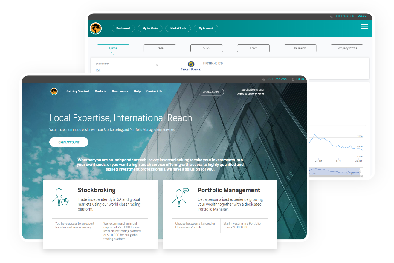 FNB Securities transforms online trading - Entelect