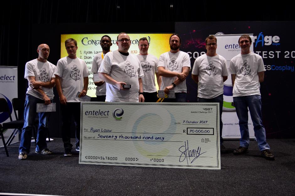 Ryan Louw wins 2017 Entelect Challenge - Entelect